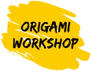 Origami Workshop / Learn to be creative with papers / IID Pune