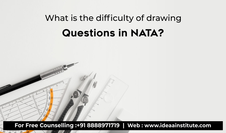 What is the difficulty of drawing questions in NATA? IID