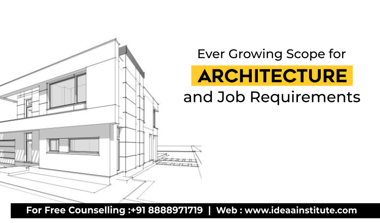 Ever Growing Scope for Architecture and Job Requirements - IID