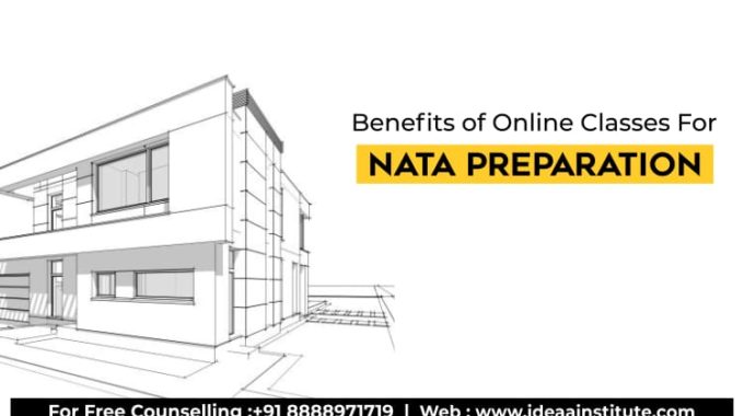 Benefits of Online Classes For NATA Preparation - Ideaa Institute of Design