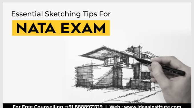 Essential Sketching Tips For Nata Exam | IID