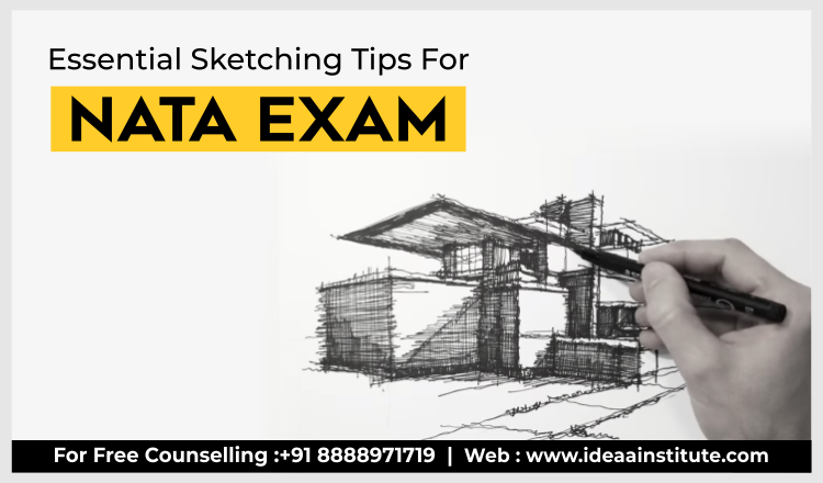 Essential Sketching Tips For Nata Exam | IID Essential Sketching Tips For Nata Exam | IID